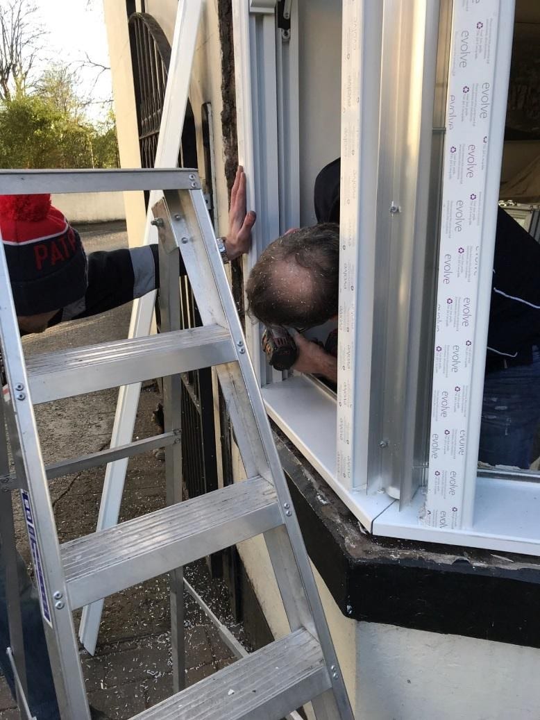 Step 9 – Final Fixing Screws