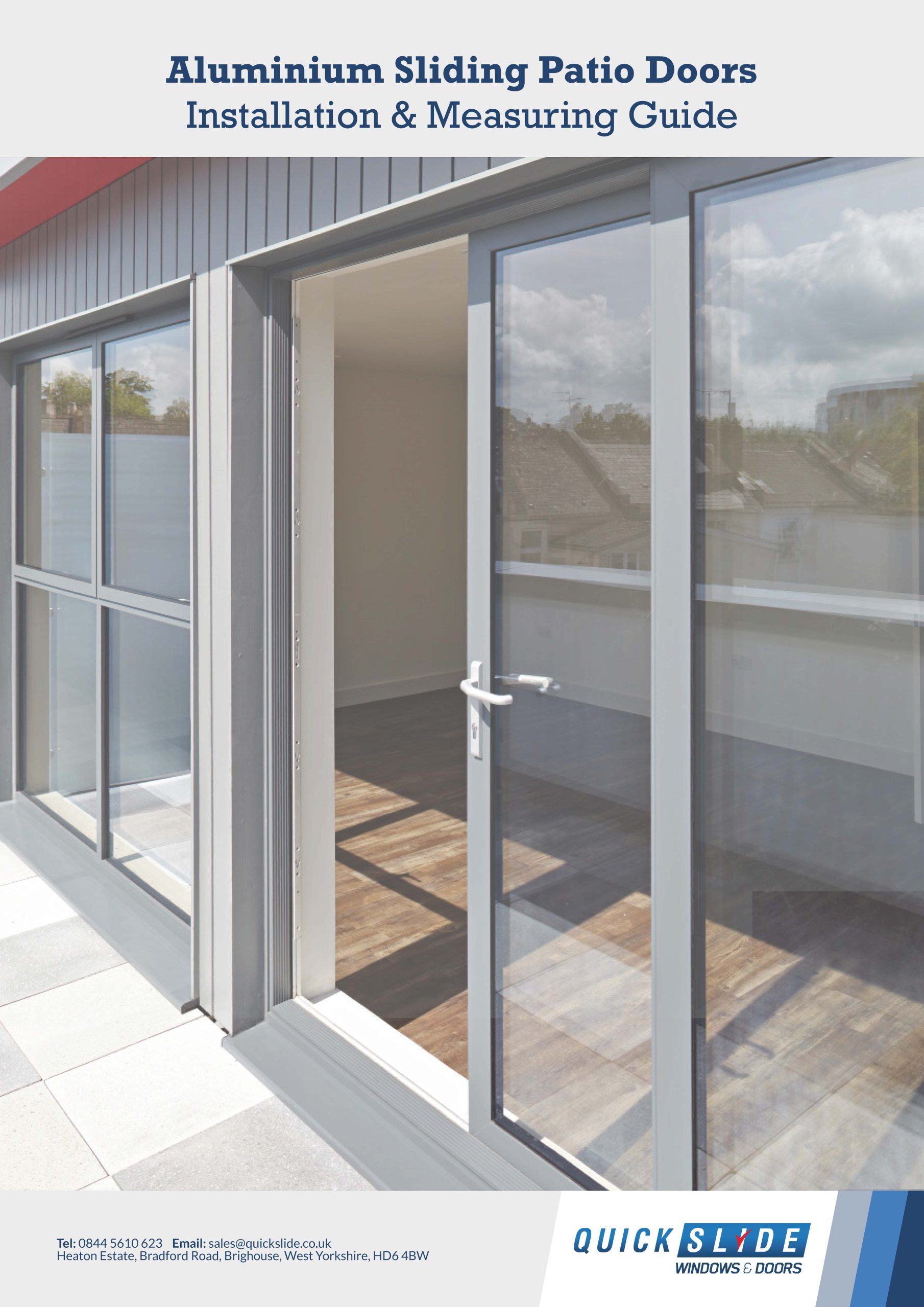 Aluminium Sliding Doors Installation Guide pdf