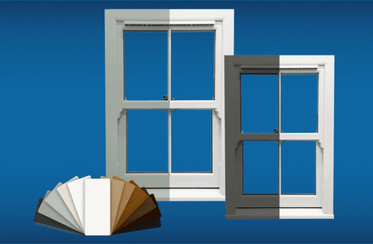 Dual Colourways for Authentic Sash Windows